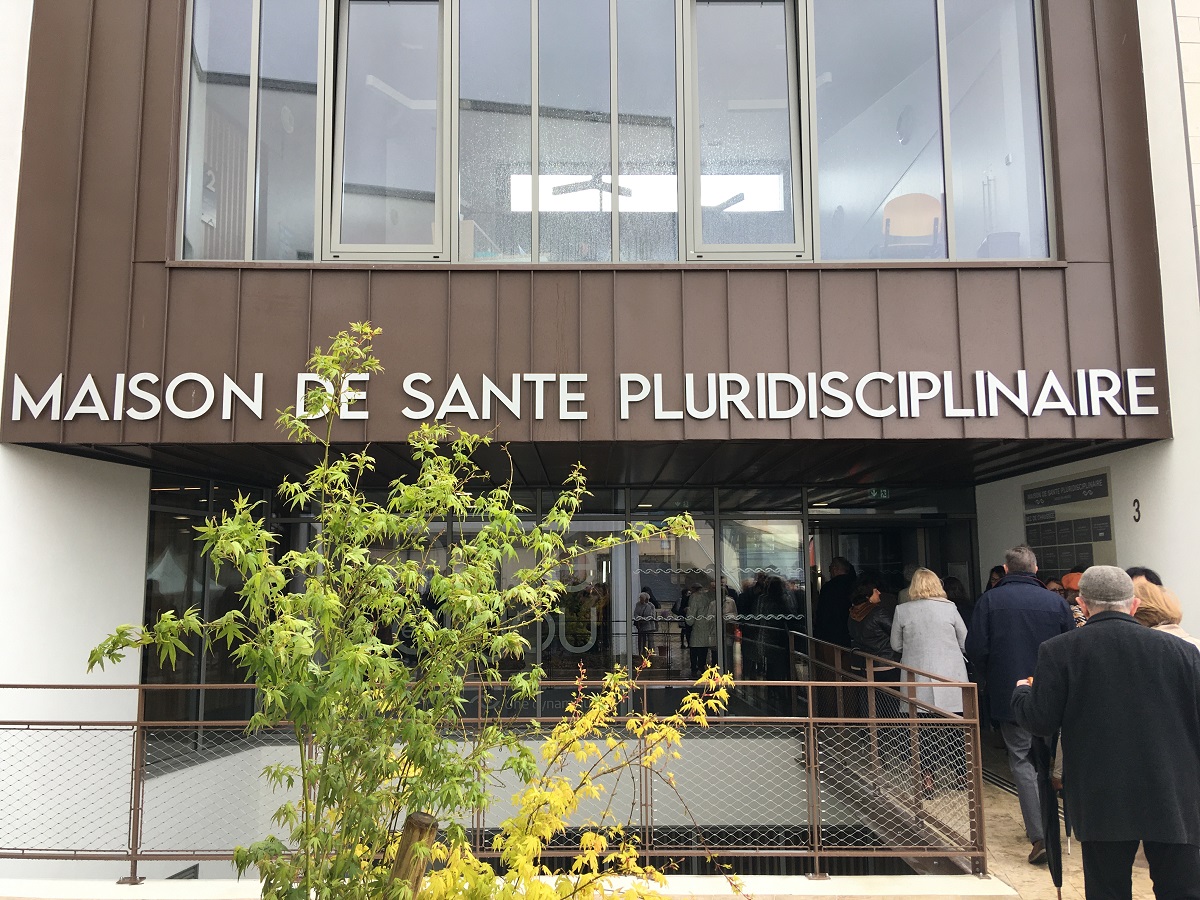 Dou en Anjou La Maison De Sant Officiellement Inaugur e Saumur Kiosque