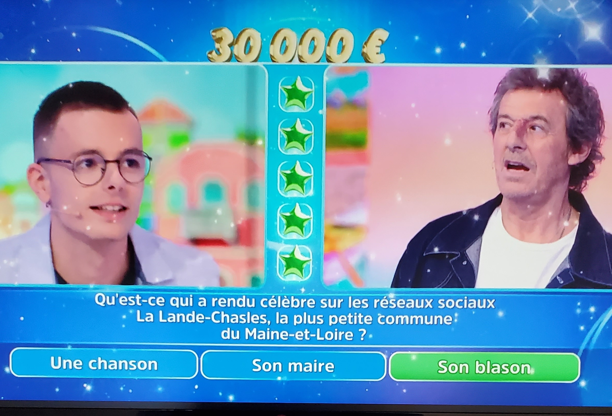 La Lande-Chasles aux 12 coups de midi sur TF1 ! - Saumur Kiosque