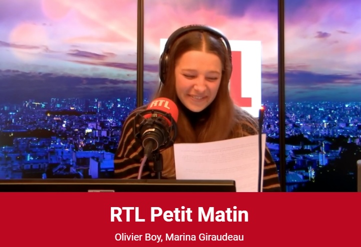 La Lande-Chasles : On a parlé de la commune ce vendredi matin sur RTL ...