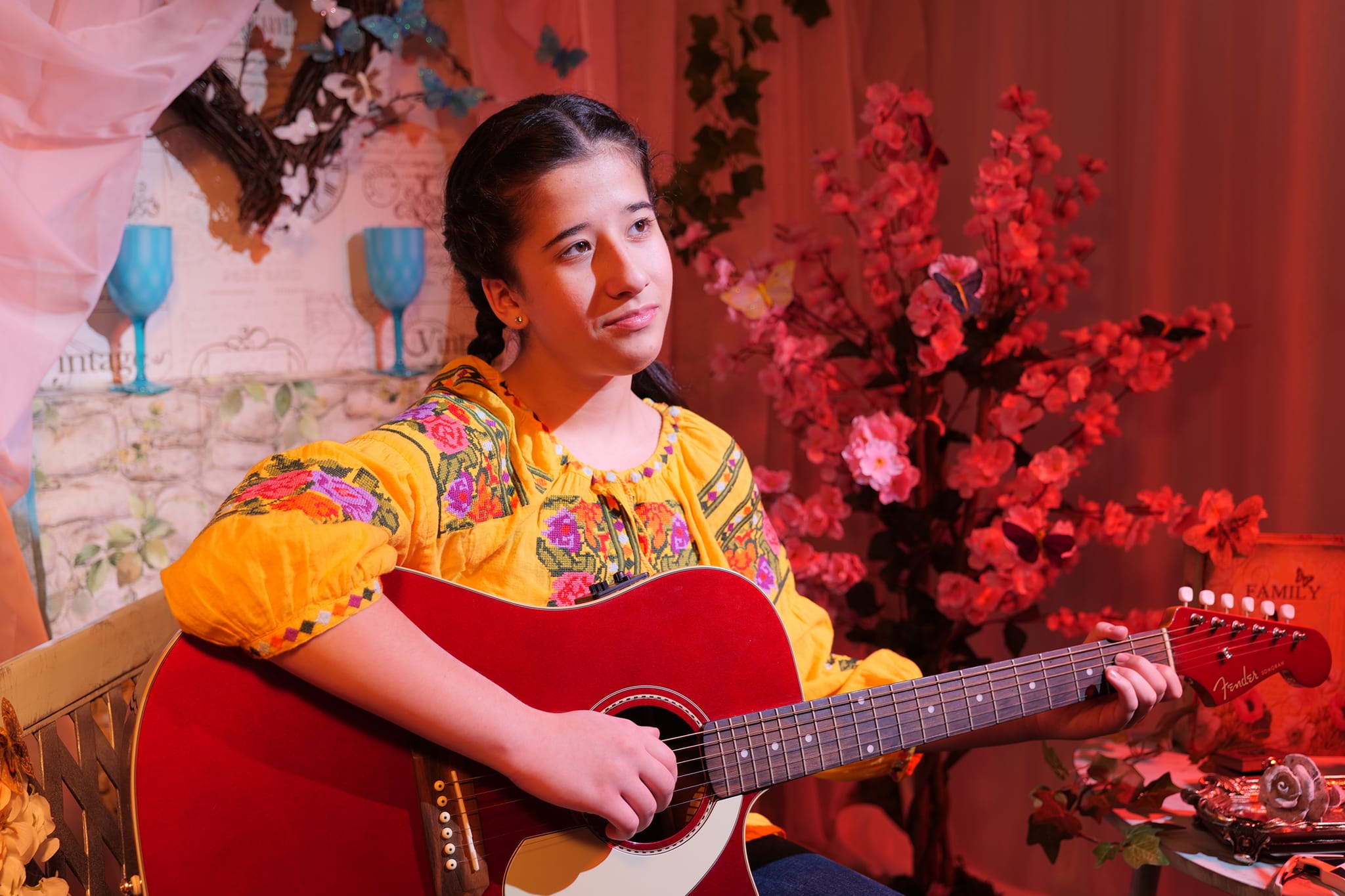 Les Kids du Monde dévoilent le nouveau clip d’Ana-Maria Baltag-Diaconu ...