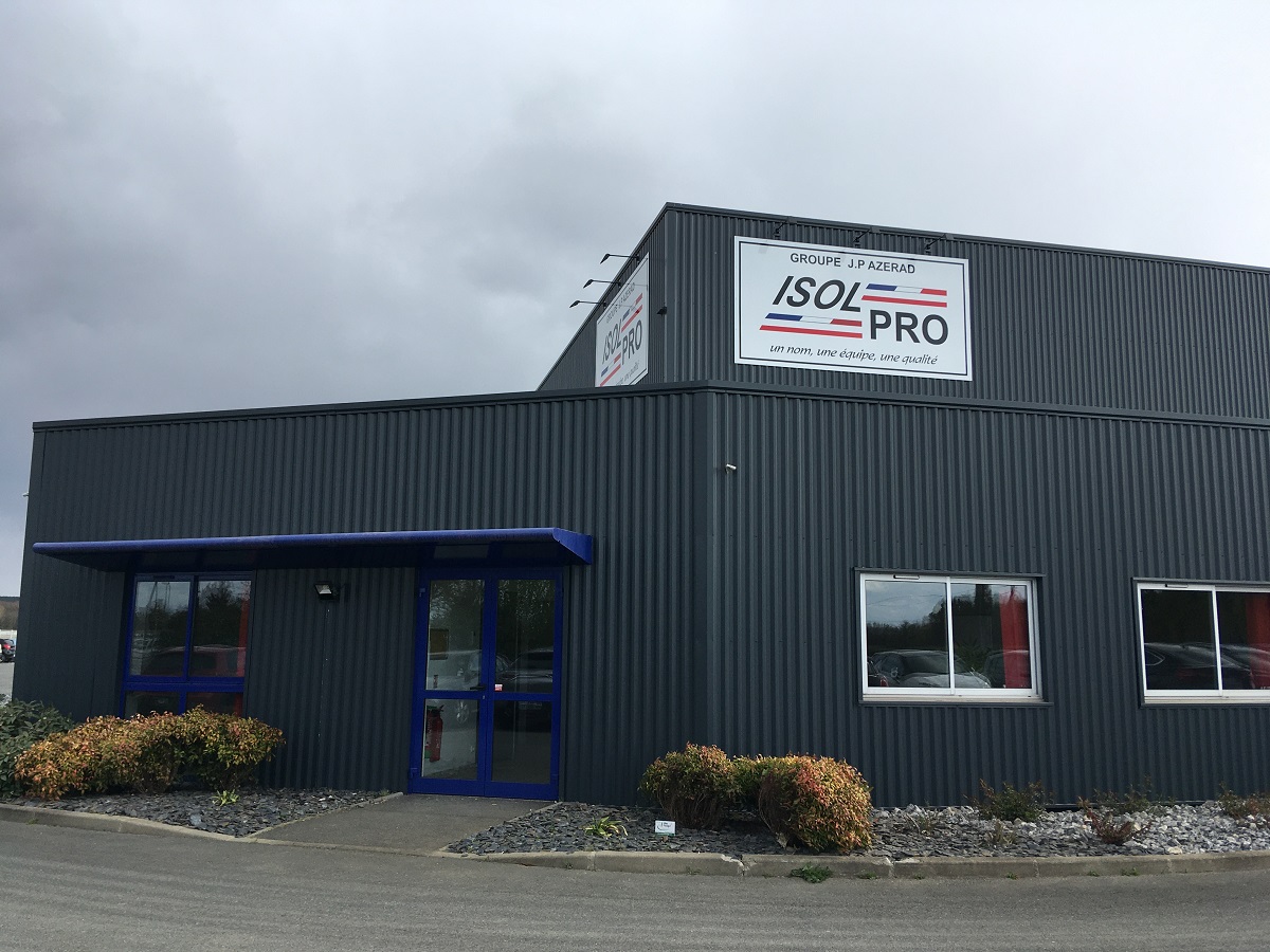Saumurois. Déjà installée à Longué-Jumelles, Isolpro ouvre un nouveau site à La Ronde - Saumur ...