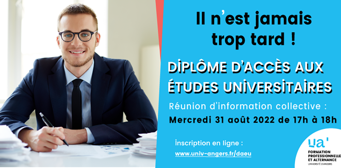 Le DAEU : une nouvelle chance d’avoir son bac ! - Saumur Kiosque