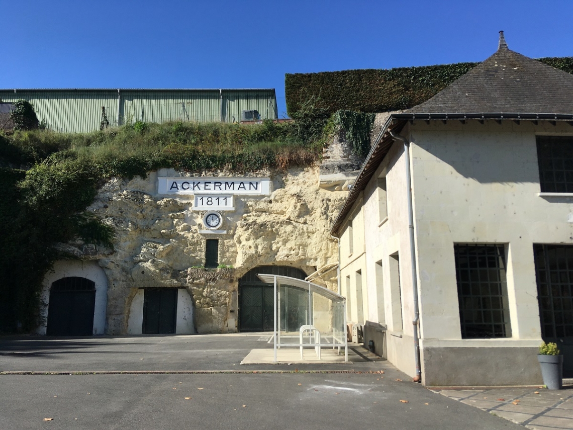 Saumur. Journées du patrimoine : Les caves Ackerman, une histoire qui ...