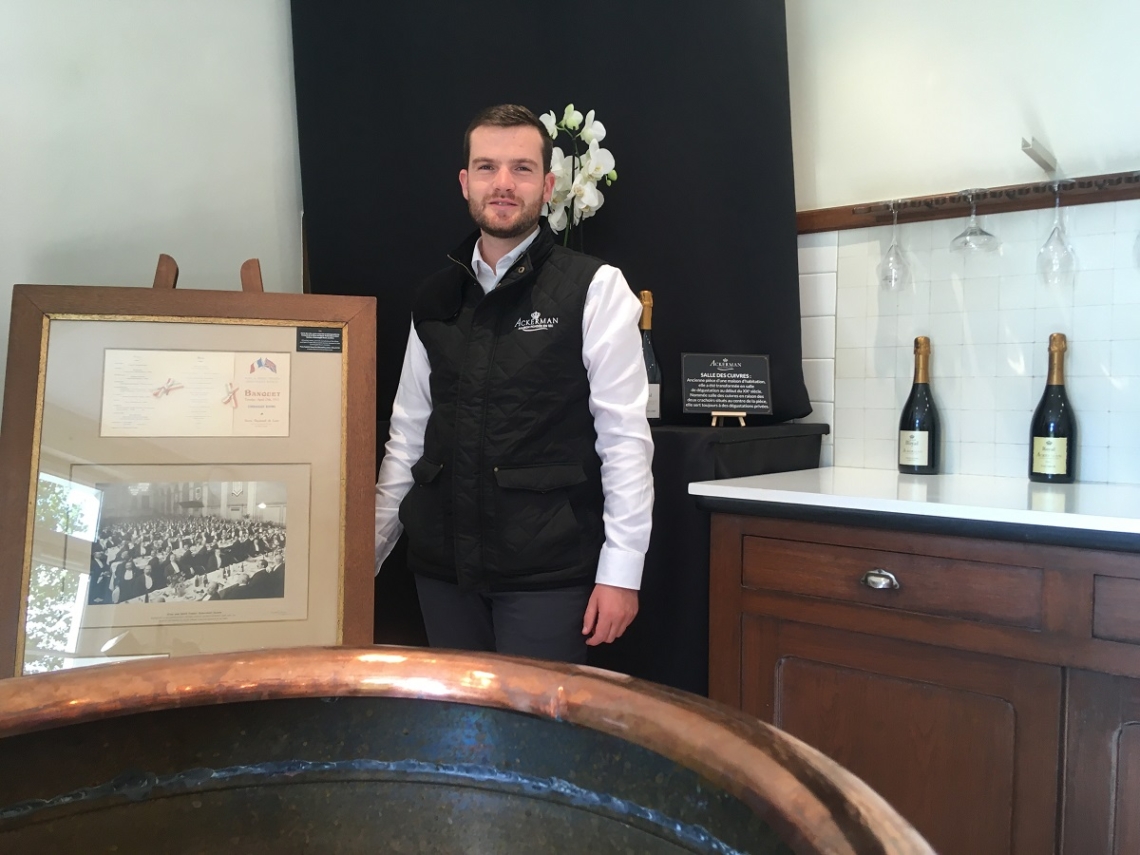 Saumur. Journées du patrimoine : Les caves Ackerman, une histoire qui ...