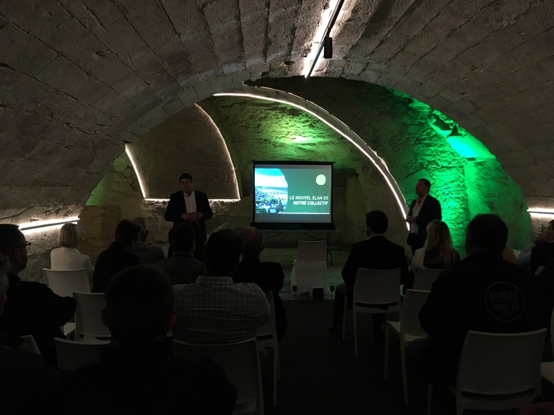 Saumurois. Une nouvelle identité pour la cave Robert et Marcel ...