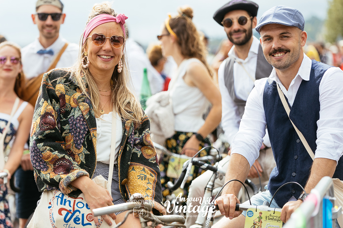 Anjou Vélo Vintage 2023 : Une 11ème édition exceptionnelle - Saumur Kiosque