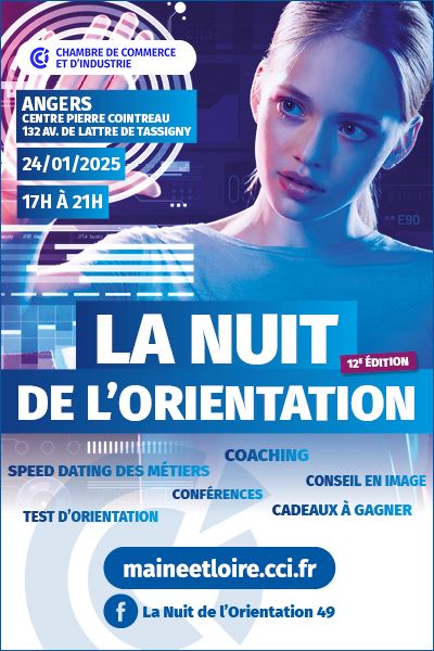 Nuit de l’Orientation CCI Angers - Saumur Kiosque