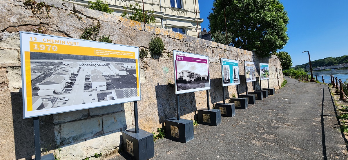 Saumur. L’exposition “De mémoire de quartier : le Chemin Vert dans l ...