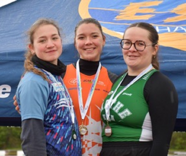 Athlétisme : La lanceuse Ambre Jouand-Pucelle récidive - Saumur Kiosque